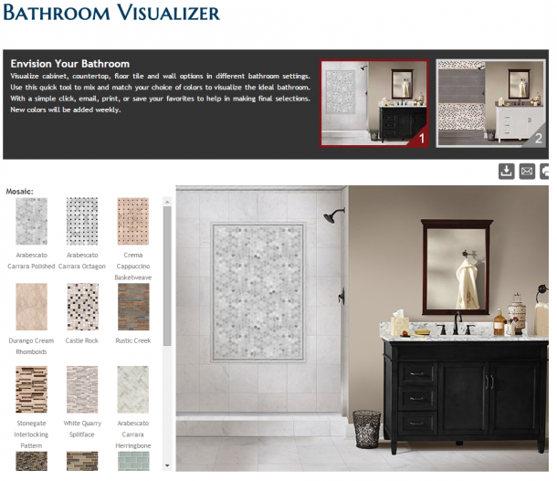 HOW TO VISUALIZE YOUR KITCHEN AND BATH REMODEL - Kitchen Visualizers ...